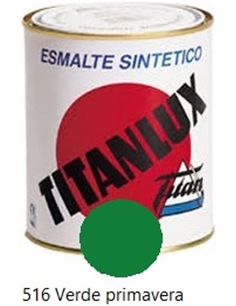 TITANLUX VERDE PRIMAVERA 516/750ML BRILLANTE