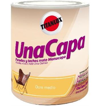 TITAN UNA CAPA OCRE MEDIO 6333/750 ML